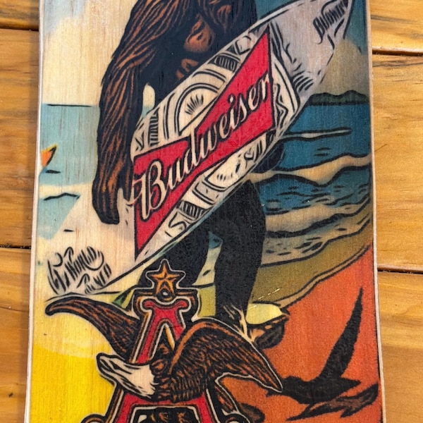 Custom Budweiser Decor - Etsy