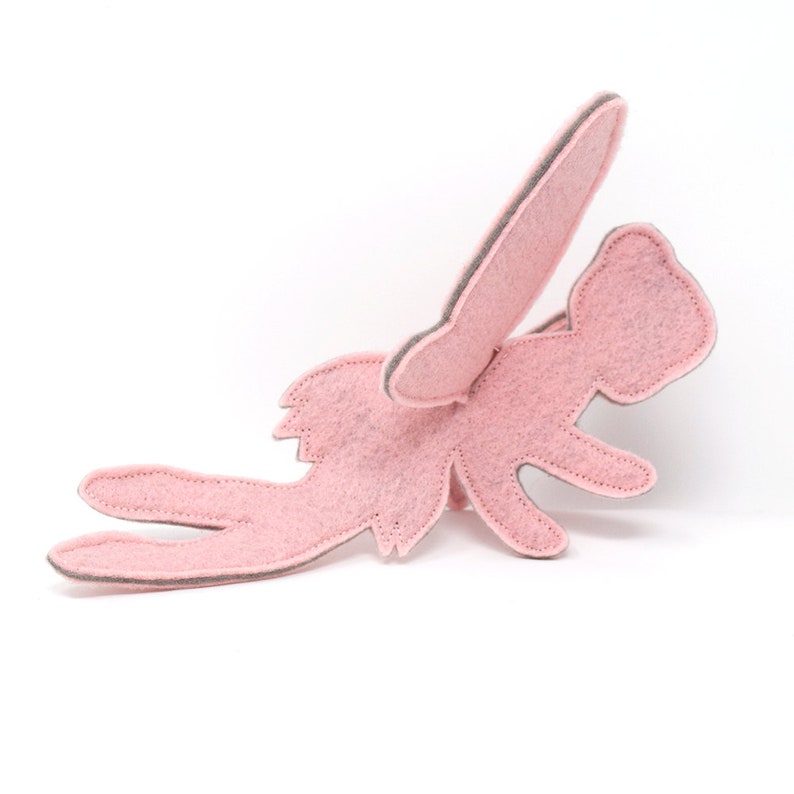 Felt 3D Puzzle Animals PDF Sewing Pattern - Set of 5 Mythical Creatures ...