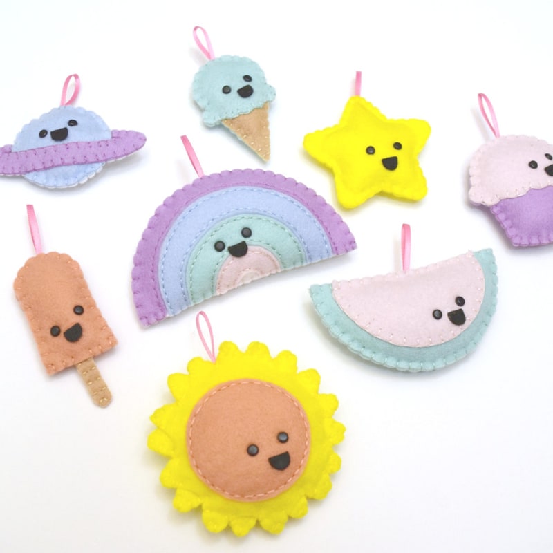 FeltWithLoveDesigns - Etsy