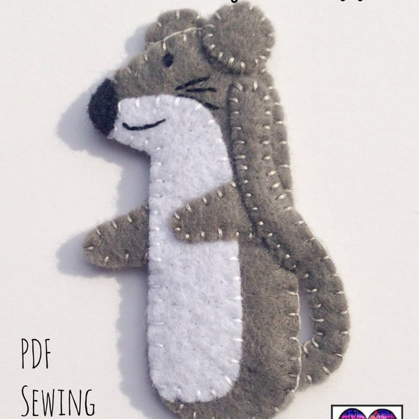 Mice Finger Puppets - Etsy