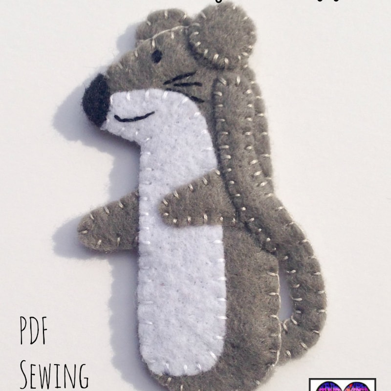 Mice Finger Puppets - Etsy