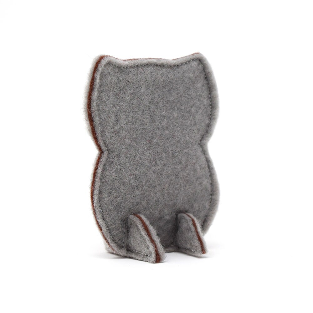 Felt 3D Puzzle Animals PDF Sewing Pattern - Set of 5 Woodland Animals ...