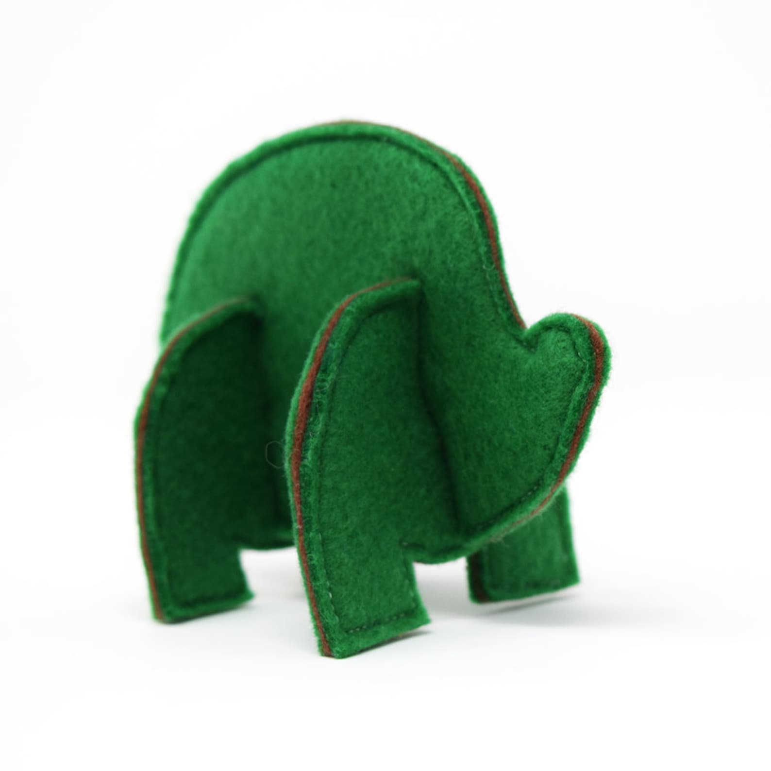 Felt 3D Puzzle Animals PDF Sewing Pattern - Set of 5 Woodland Animals ...