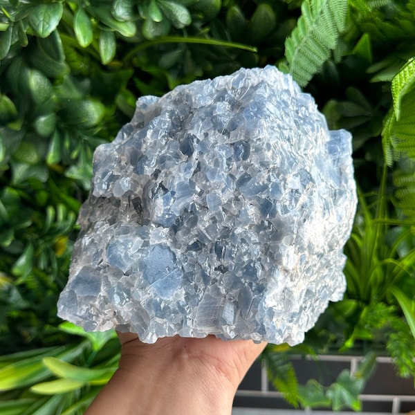 Rough Blue Calcite - Etsy