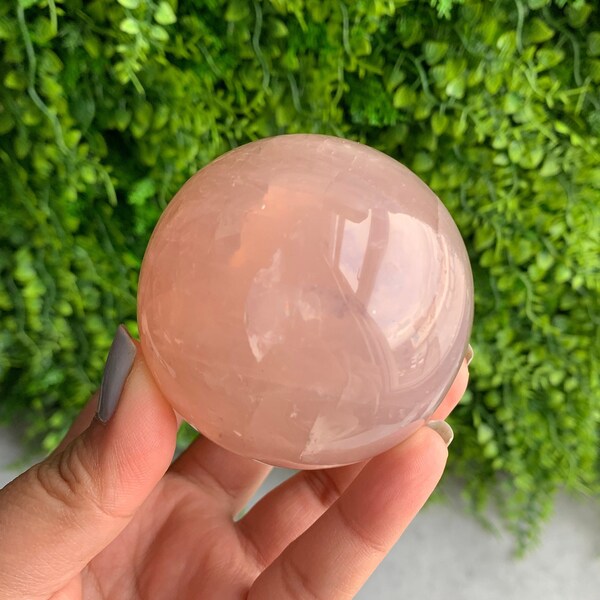 Gemmy Rose Quartz - Etsy