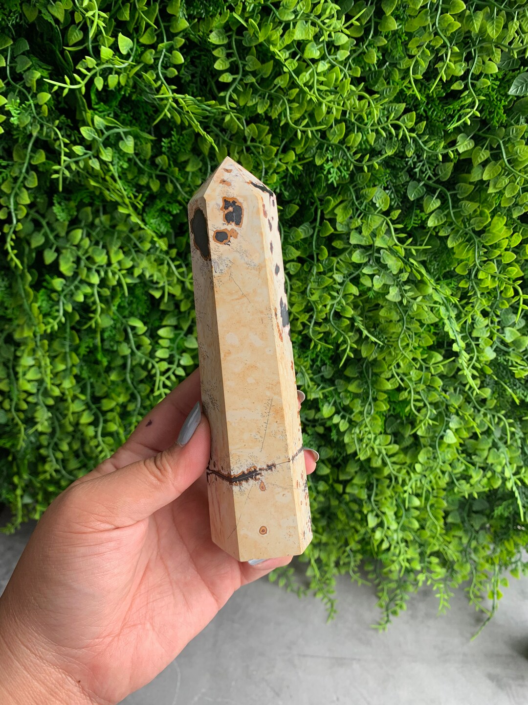 Imagem de flor Jasper Tower (371g, 6 polegadas) - Etsy Portugal