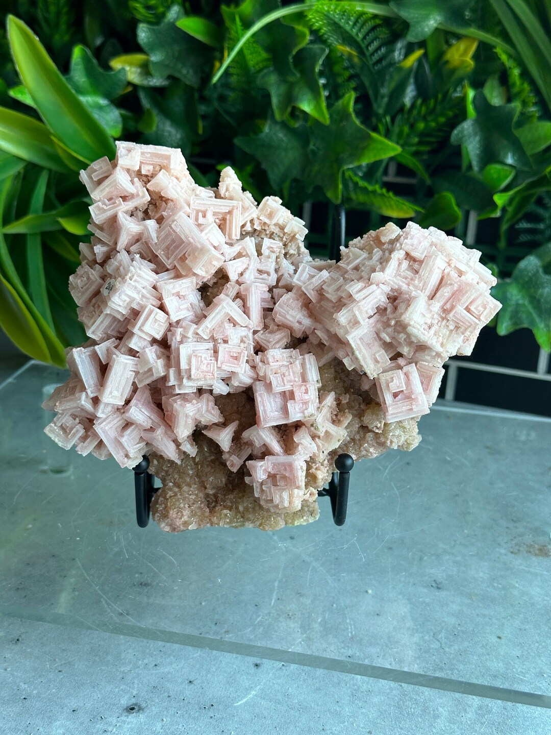 Halite on Trona Cluster: Searles Lake, California - Stone of Self Love ...