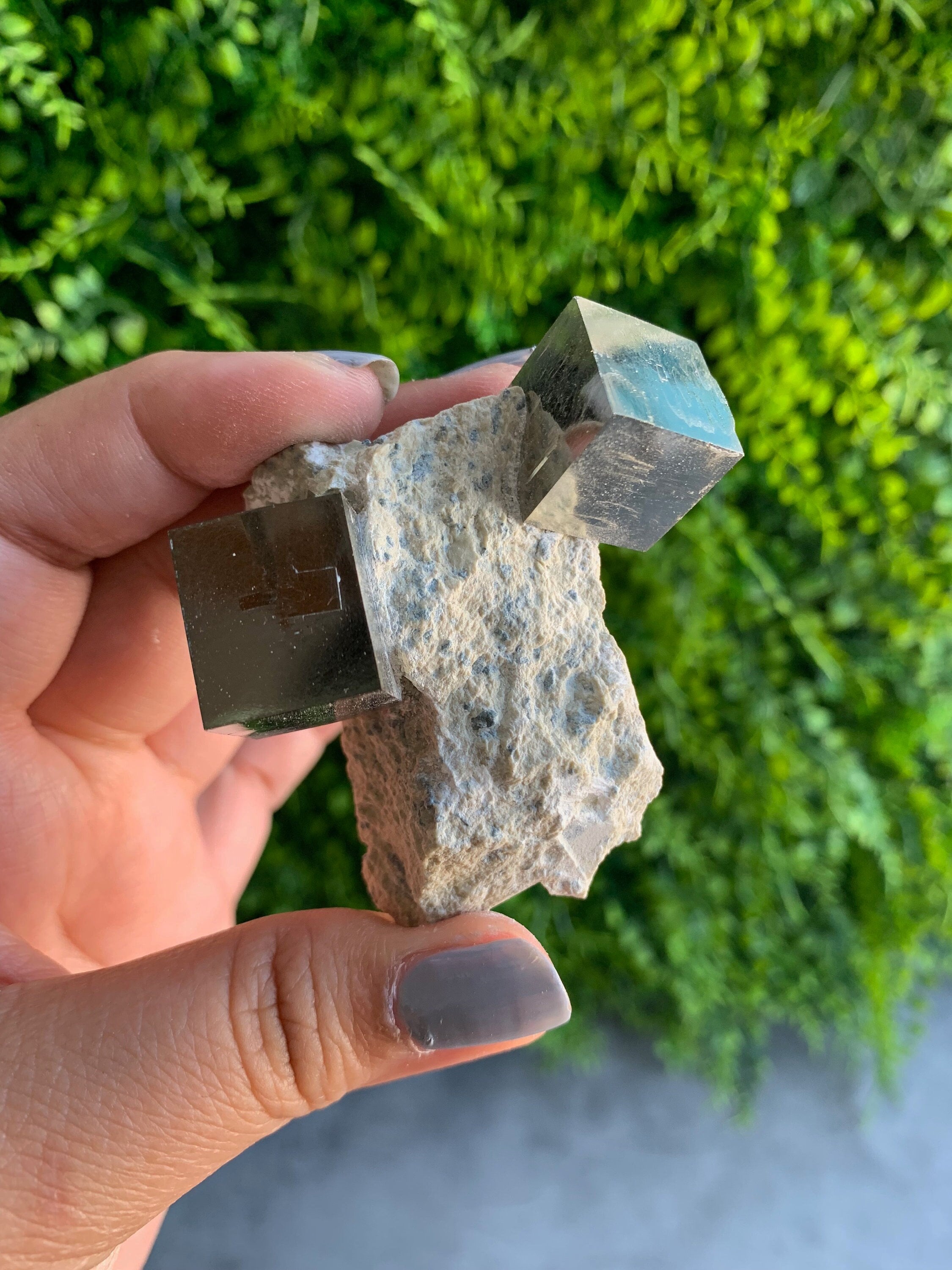 Perfect Pyrite Cube