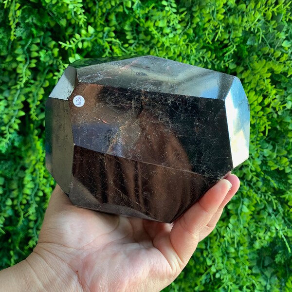 Faceted Garnet - Etsy