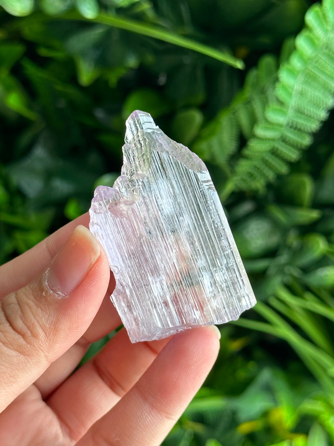 27g Lavender Kunzite Specimen: Naturally Terminated Spodumene, Stone of ...
