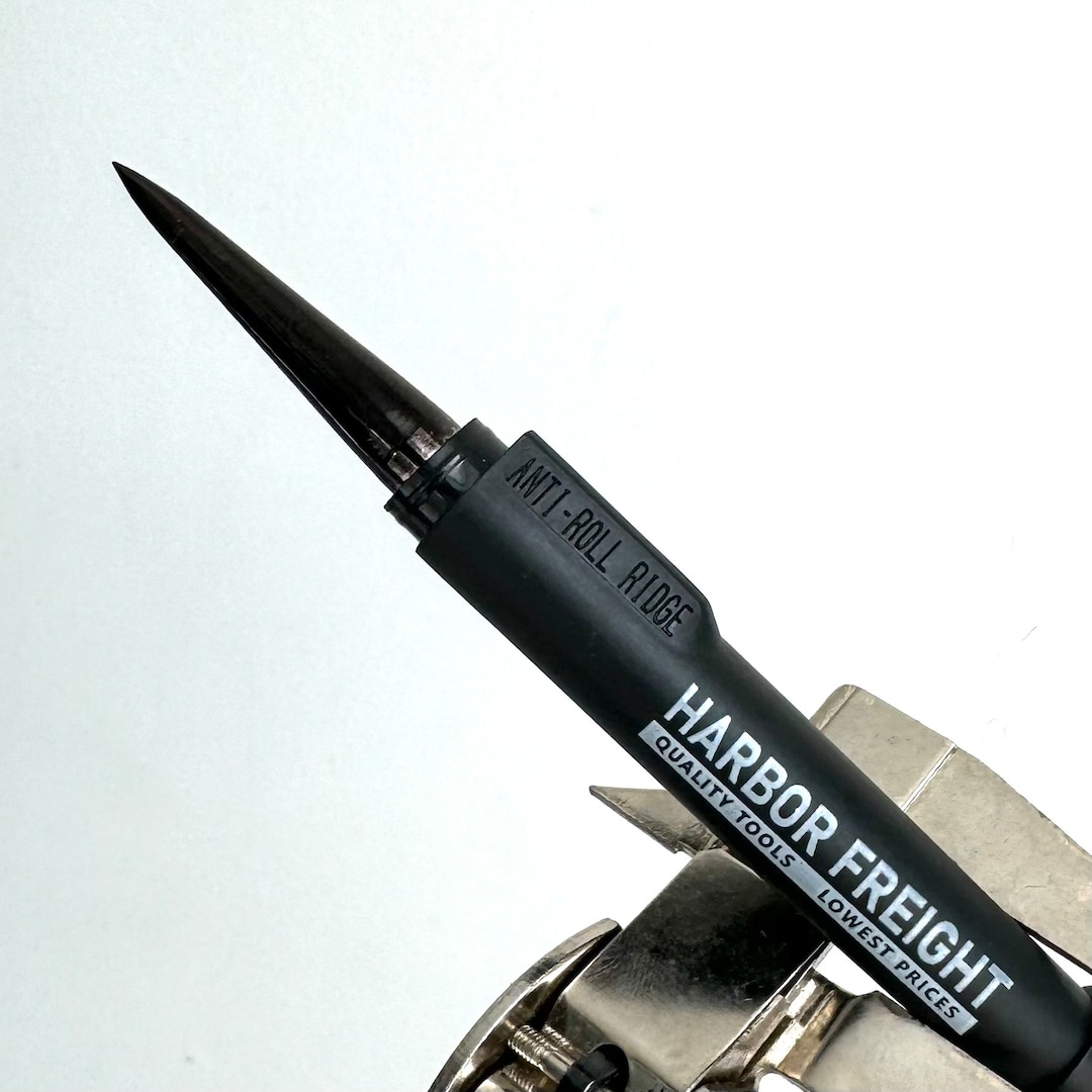 XL Carbon Fiber Harbor Freight Sharp Marker Pen EDC Acupuncture / AWL ...