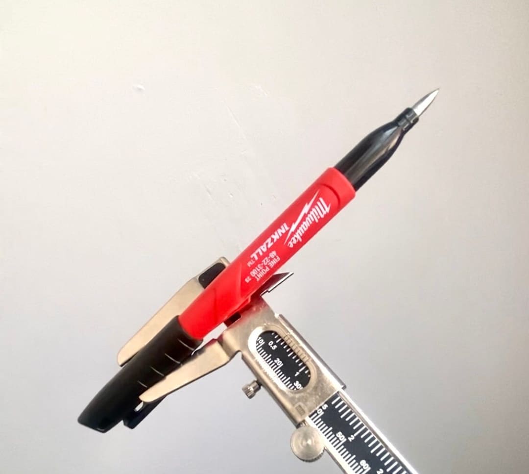 Milwaukee Steel Tip- Sharp Marker Spike Pen (EDC Tools by POW ...