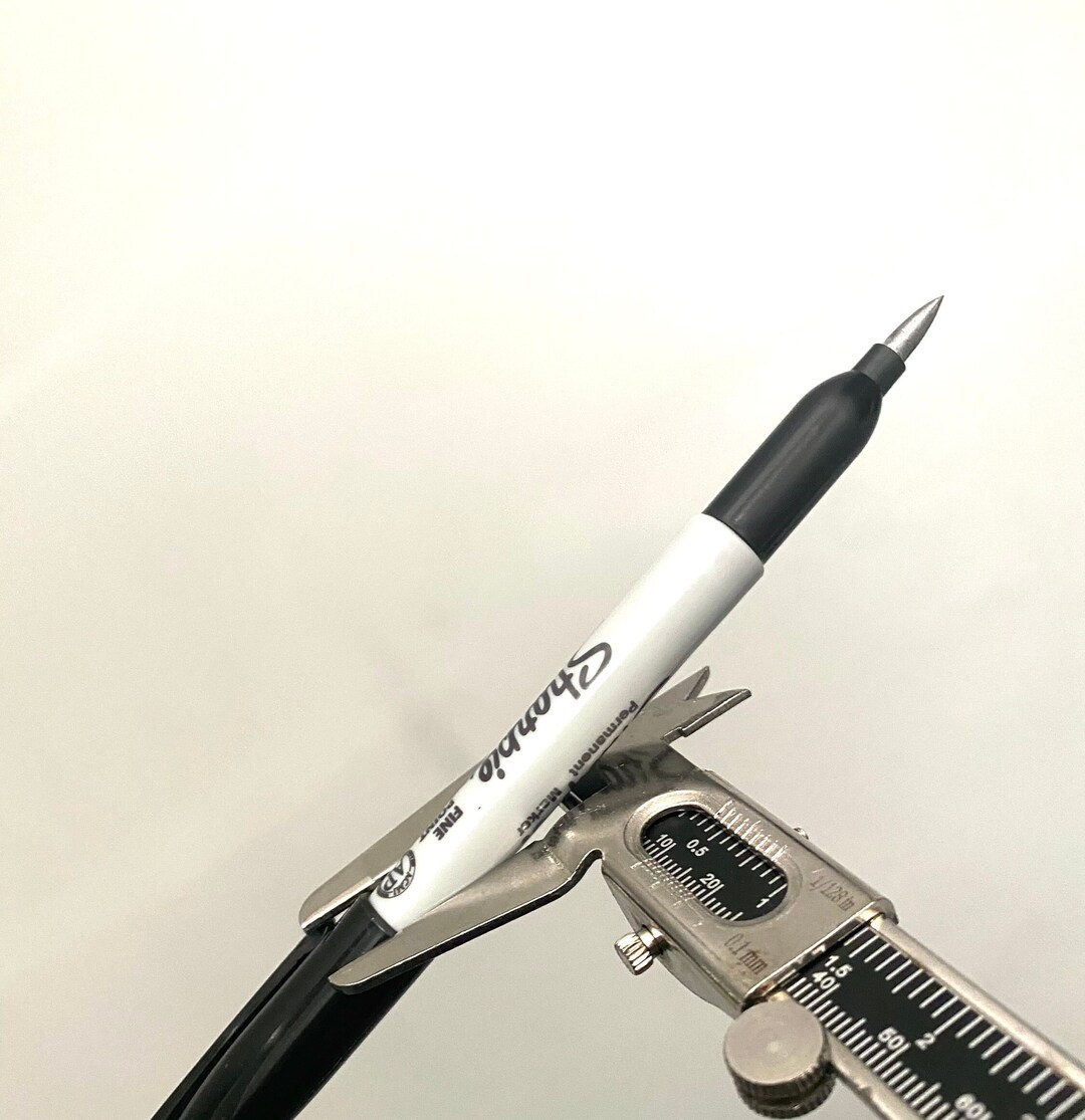 Short Steel - Sharp Marker Spike Pen (EDC Tools by POW) Acupuncture ...