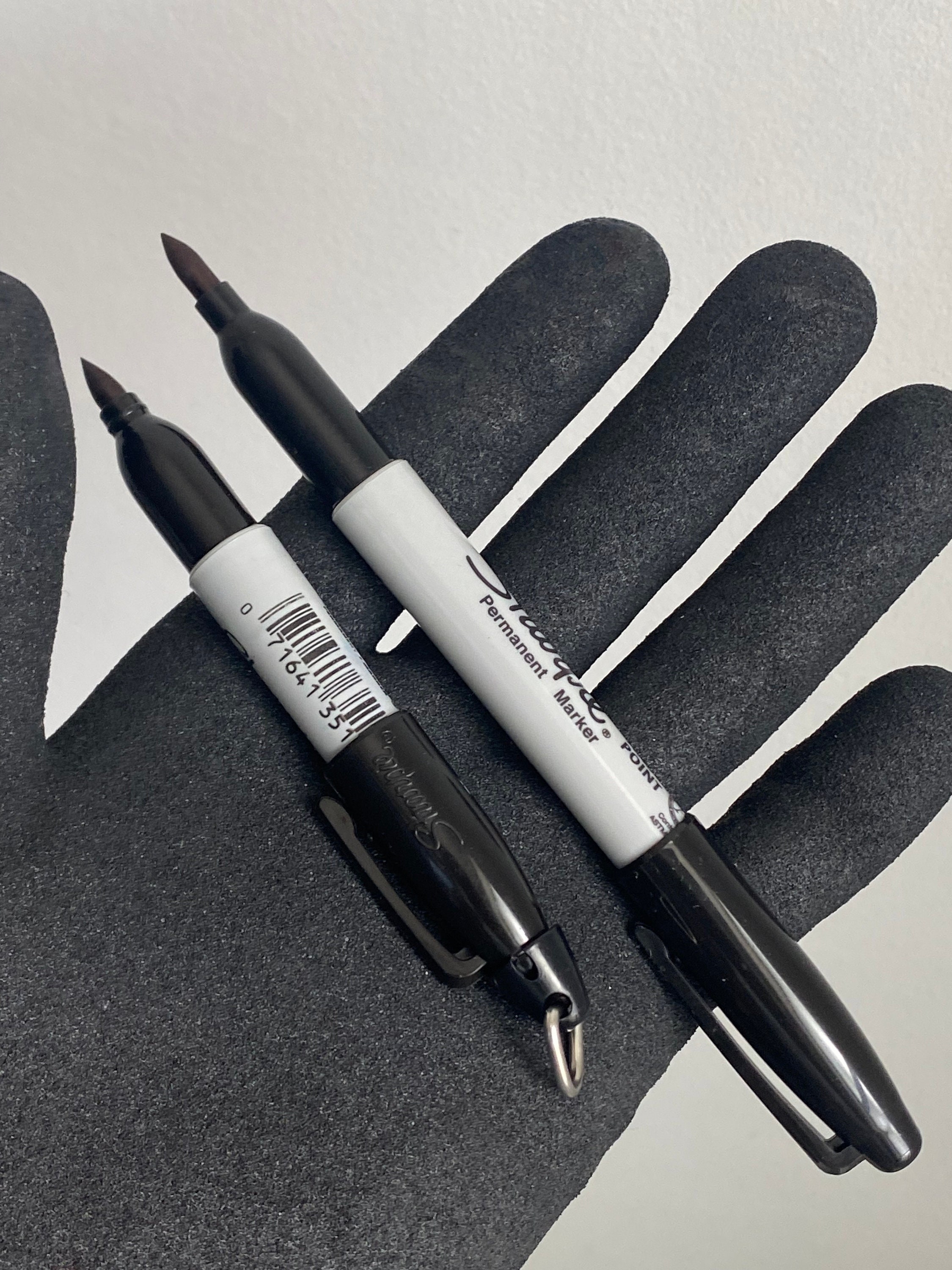 G10 Black EDC 2pcs Set, Large and Mini Sharpie Tactical Pen Paracord ...