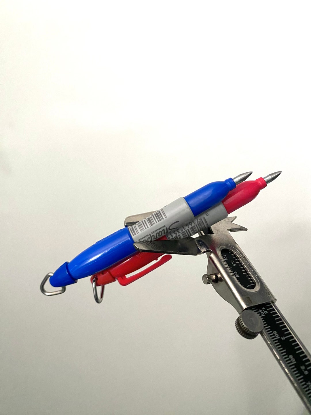 Mini Steel Sharpie (2pcs) Set, 4 COLORS Tactical Pen Paracord Tools ...