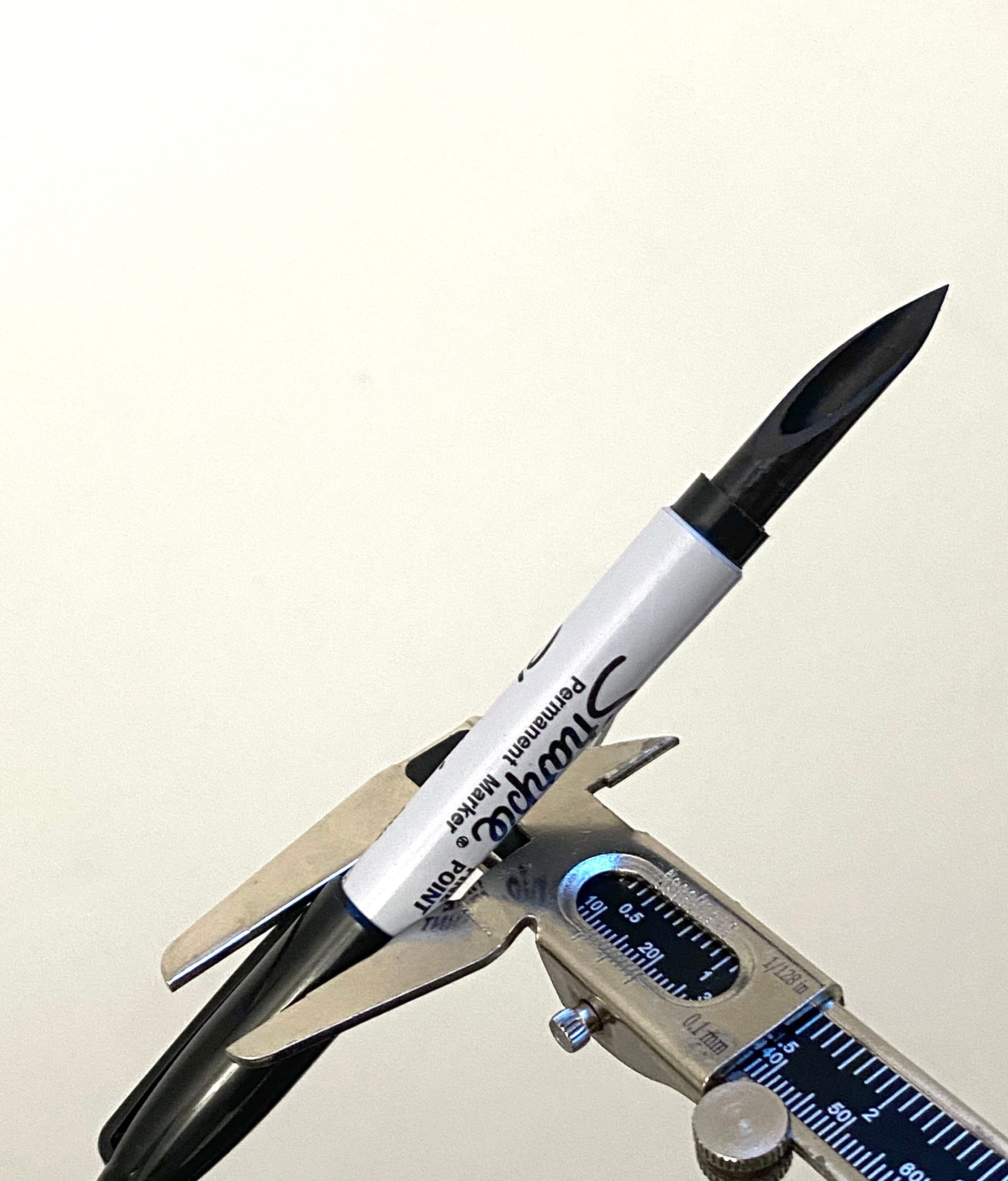 Carbon Fiber Syringe - Sharp Marker Pen (EDC Tools by POW) Acupuncture ...