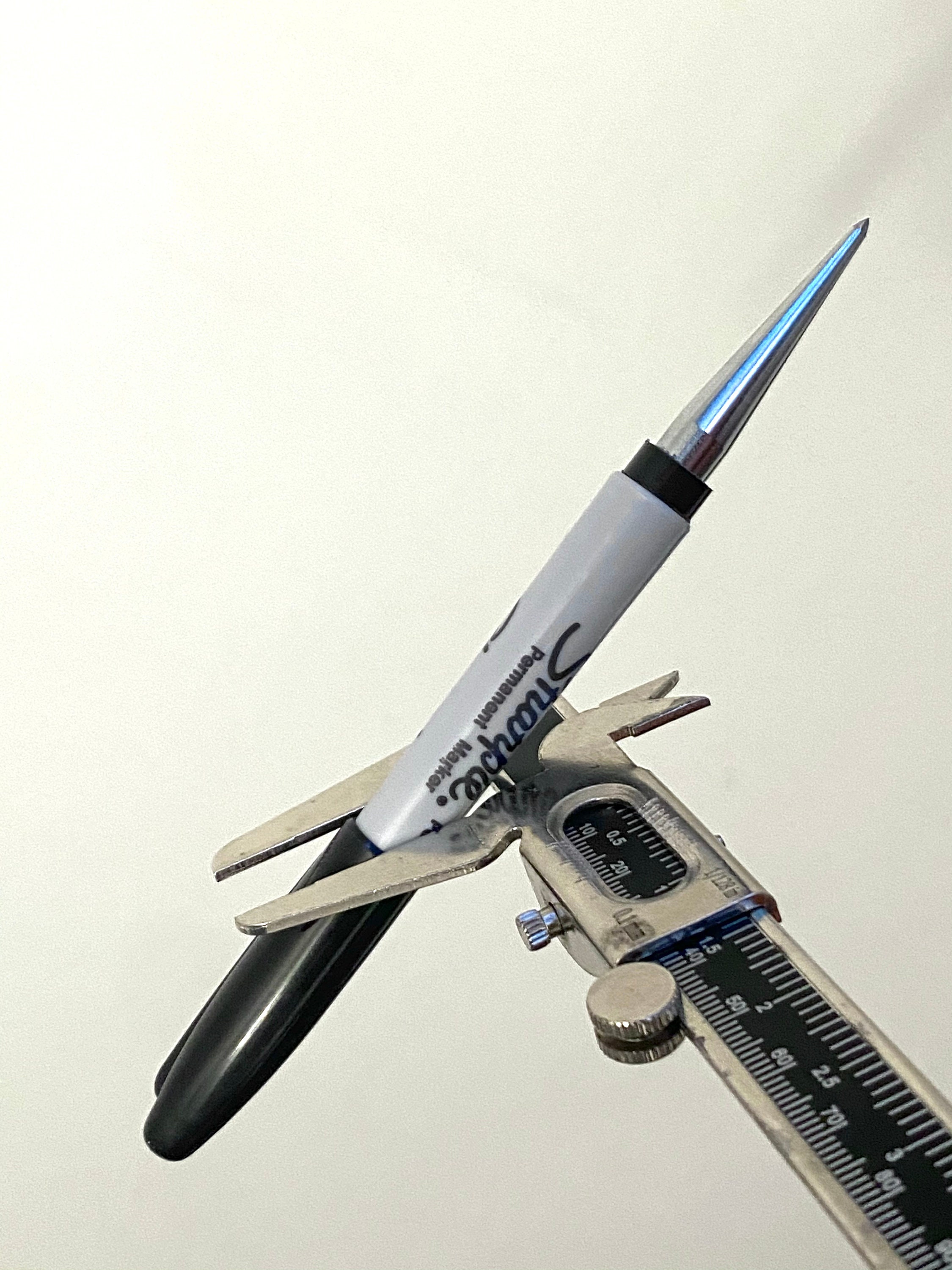 Stainless Steel Sharp Marker Spike Pen EDC Tools by POW - Etsy