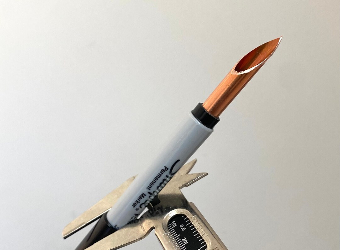 Copper - Sharp Marker Syringe Pen (EDC Tools by POW) Acupuncture / AWL ...