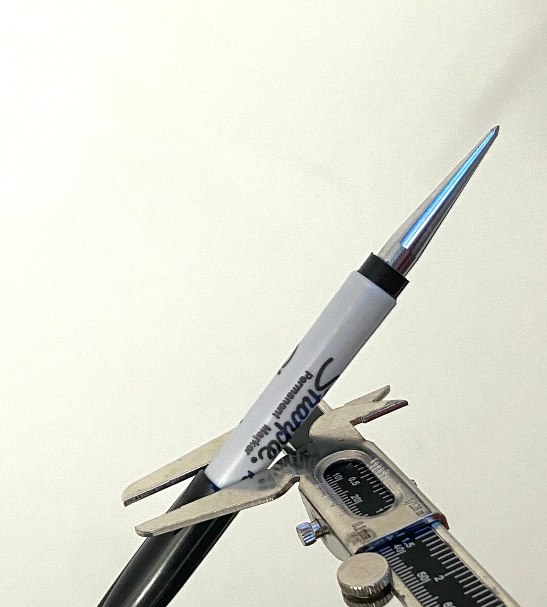 Stainless Steel - Sharp Marker Spike Pen (EDC Tools by POW) Acupuncture ...