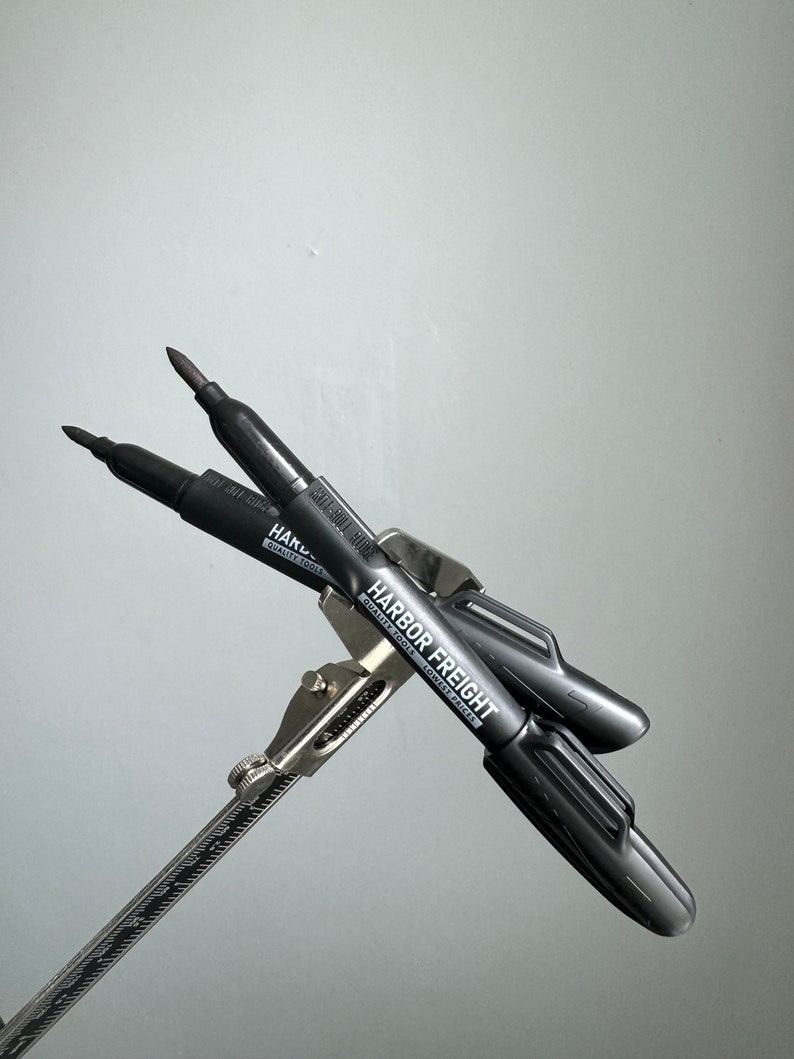 G10 Harbor Freight 2pcs EDC Pen Marker Paracord Tools, Marlin Spike ...