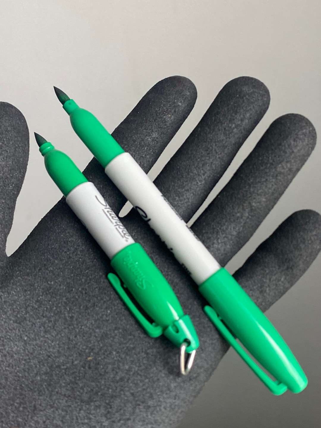 G10 Green EDC (2pcs) Large and Mini Sharpie Set Tactical Pen Paracord ...