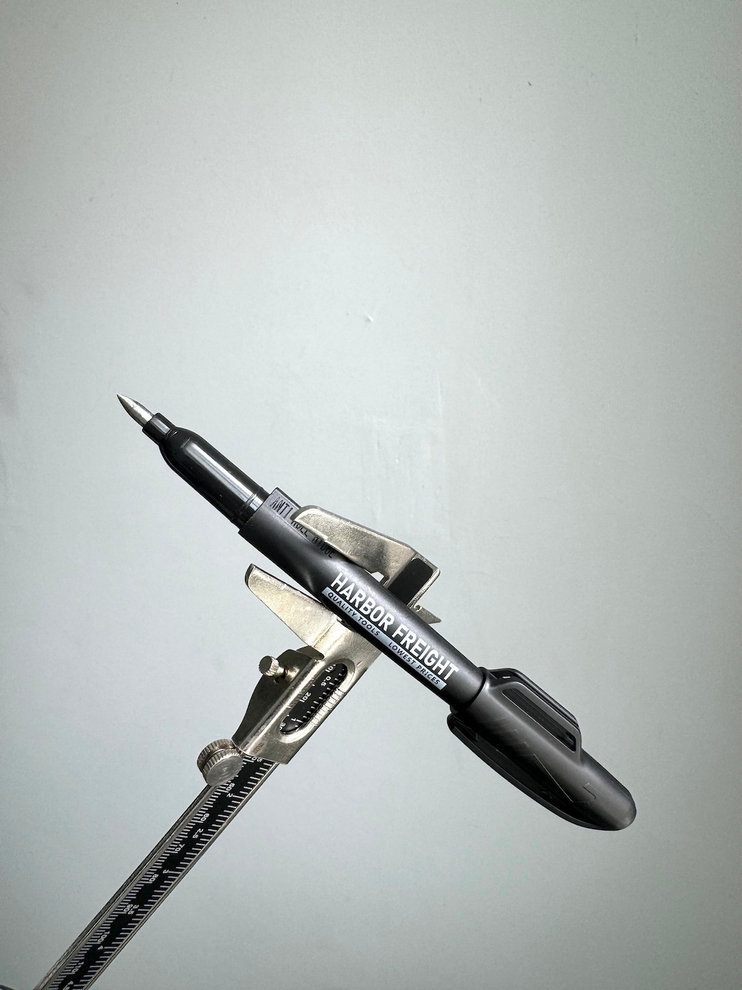 Harbor Freight Steel Tip Sharp Marker EDC Pen Marker Paracord Tools ...