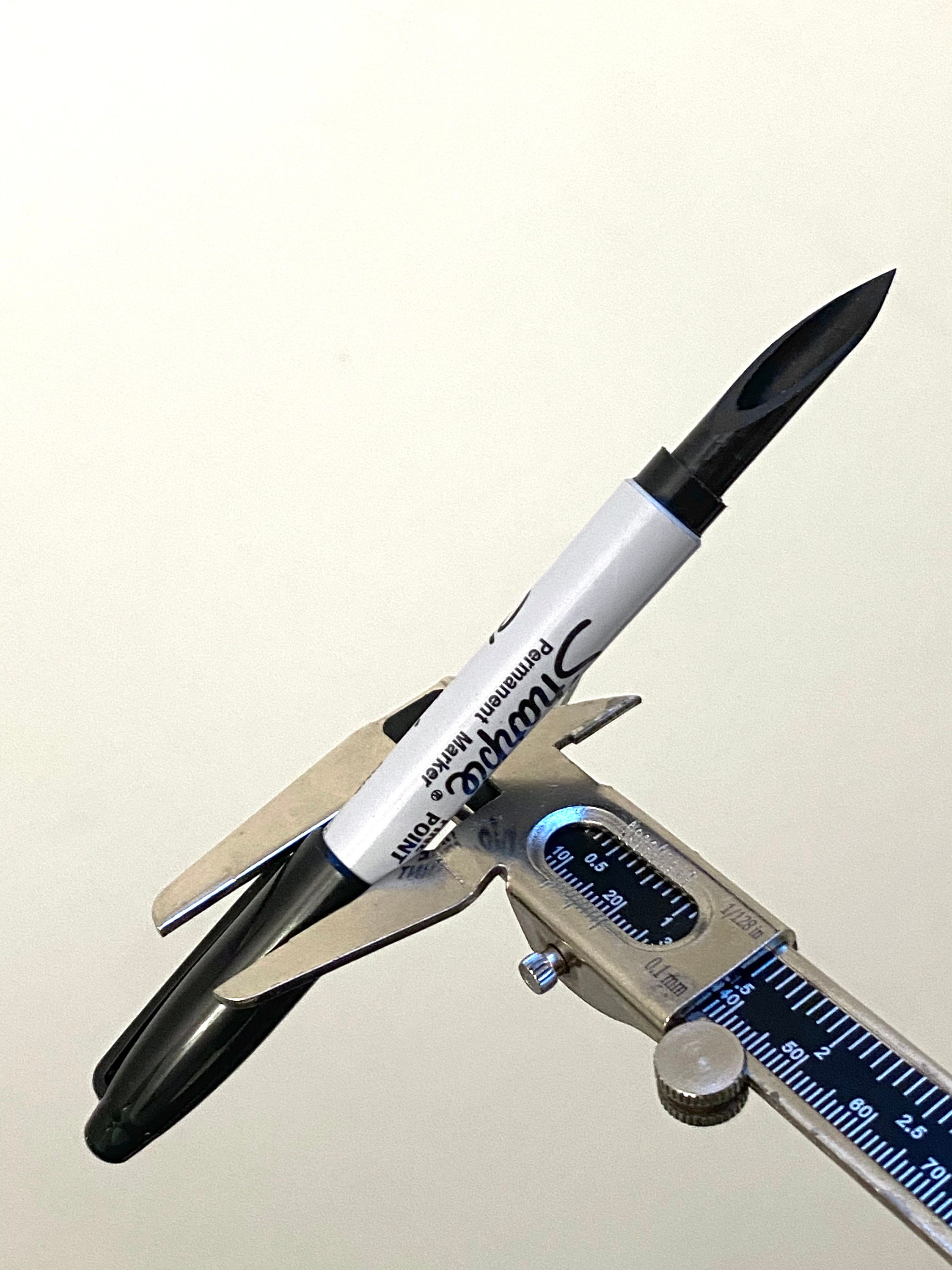 Carbon Fiber Syringe Sharp Marker Pen EDC Tools by POW - Etsy