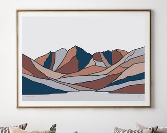 Maroon Bells Print - Etsy