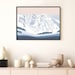 VAIL, Colorado. Mountain Ski Trail Map Wall Art Print. by Bridget Hall ...