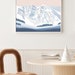 VAIL, Colorado. Mountain Ski Trail Map Wall Art Print. by Bridget Hall ...