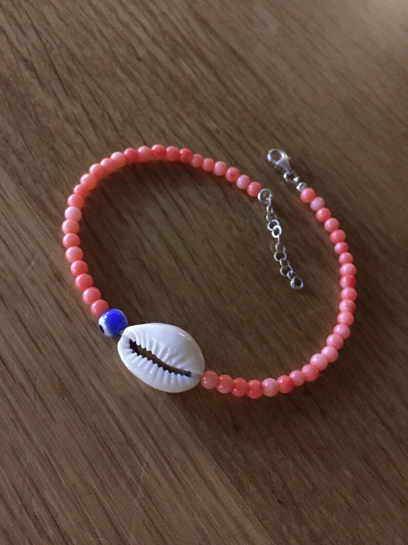 Sea Shell Anklets Mermaid Ankle Bracelet Cowrie Shell - Etsy