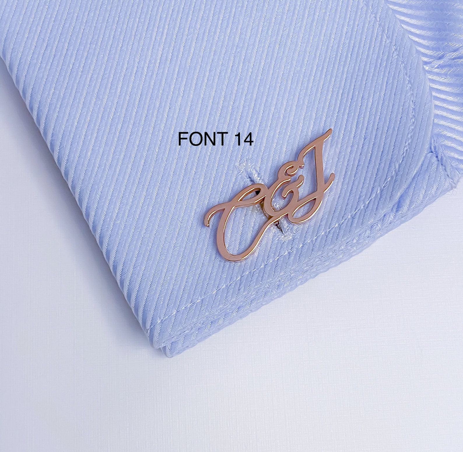 Cufflink Set for Him Personalized Name Cufflinks Groomsman - Etsy