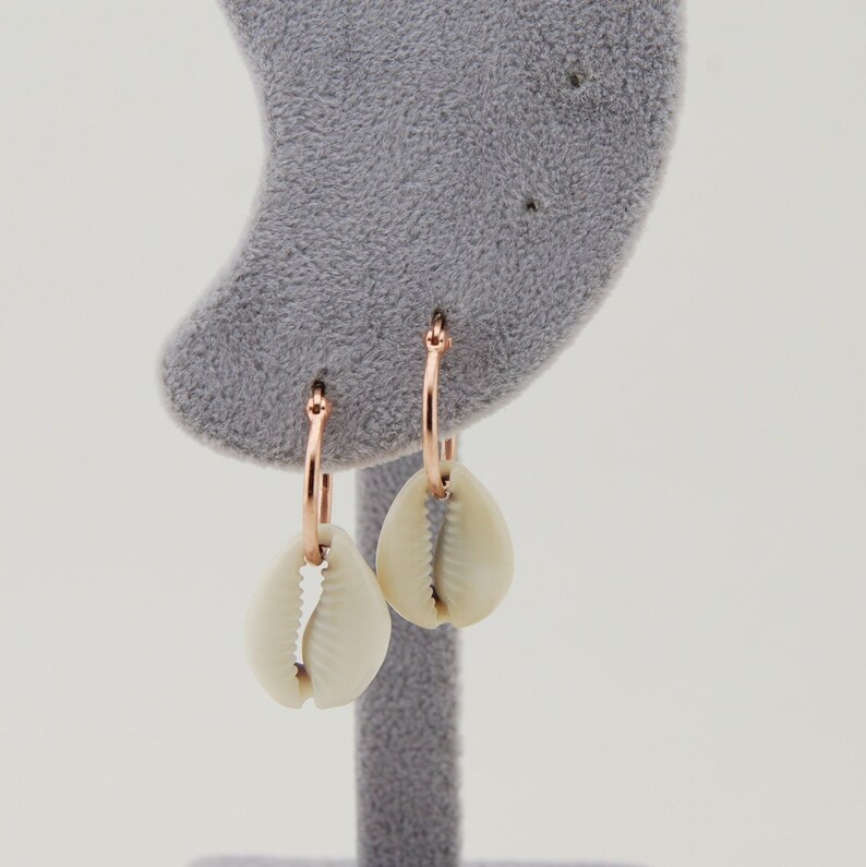 Natural Shell Earrings Shell Earrings Beach Accesories - Etsy