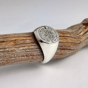 Salawat Dua Ring, Men Jewelry, 925 Sterling Silver, Islamic Dua Ring, Müslim Dua Gift Ring ...