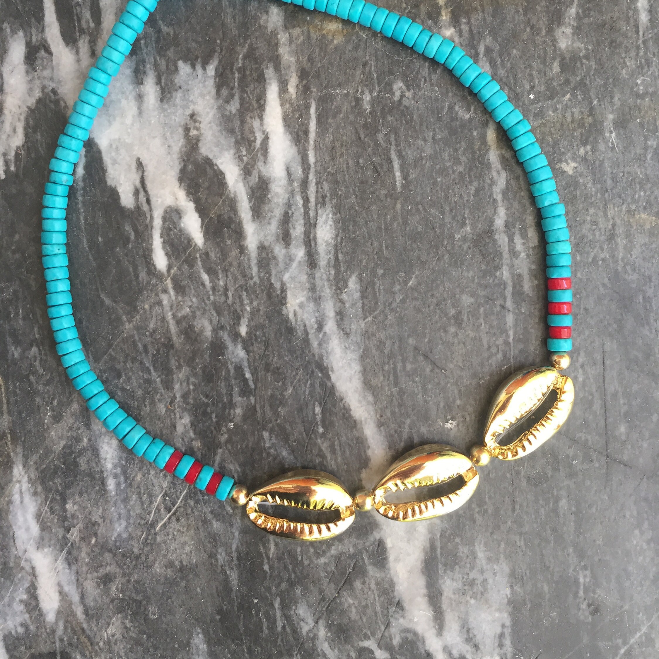 Sea Shell Choker Mermaid Choker Cowrie Shell Choker Boho | Etsy