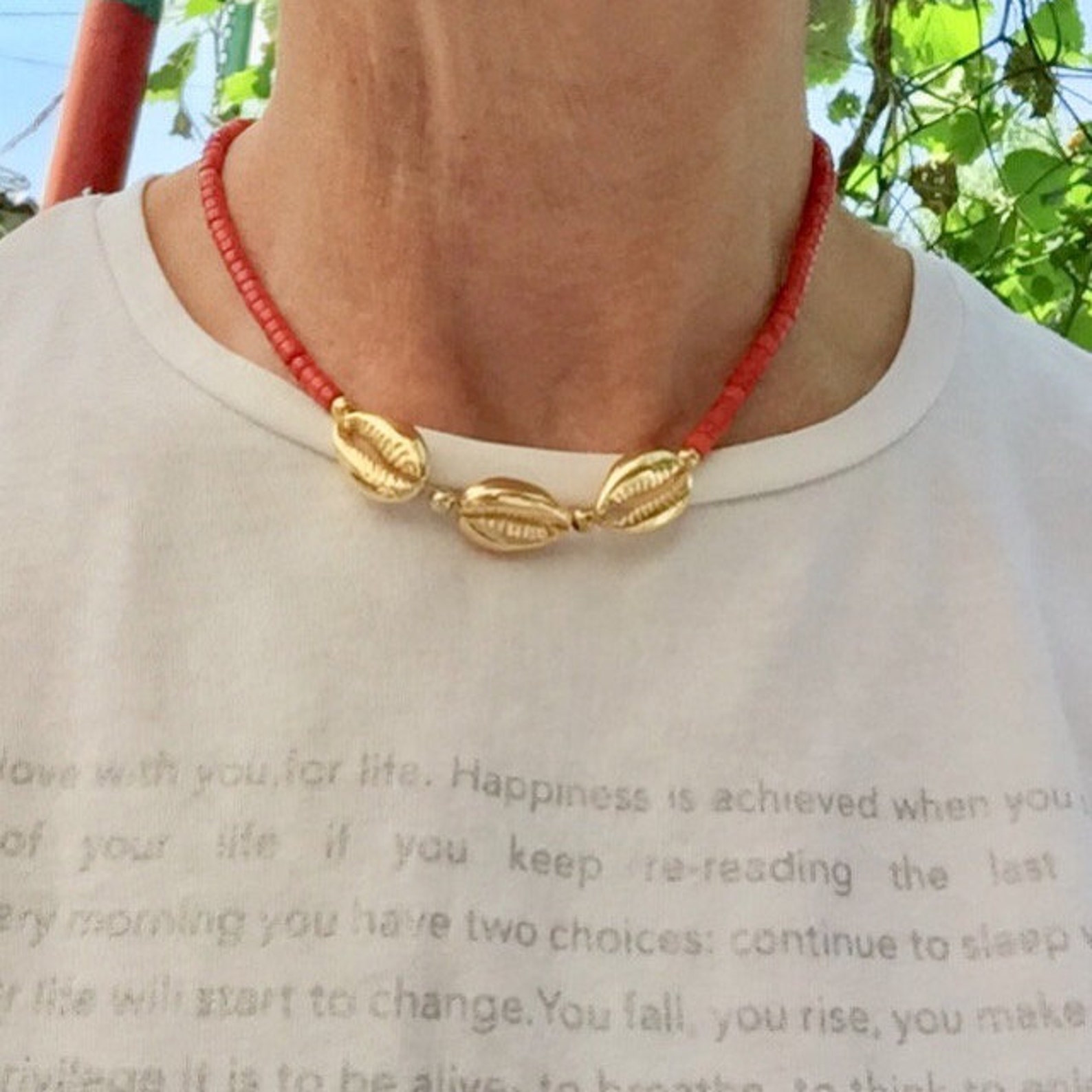 Sea Shell Choker Mermaid Choker Cowrie Shell Choker Boho | Etsy