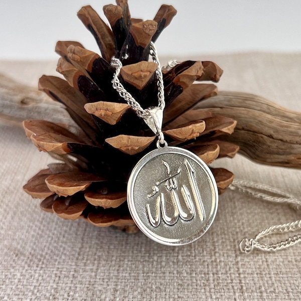 Allah Necklace - Etsy