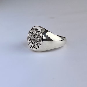 Salawat Dua Ring, Men Jewelry, 925 Sterling Silver, Islamic Dua Ring, Müslim Dua Gift Ring ...