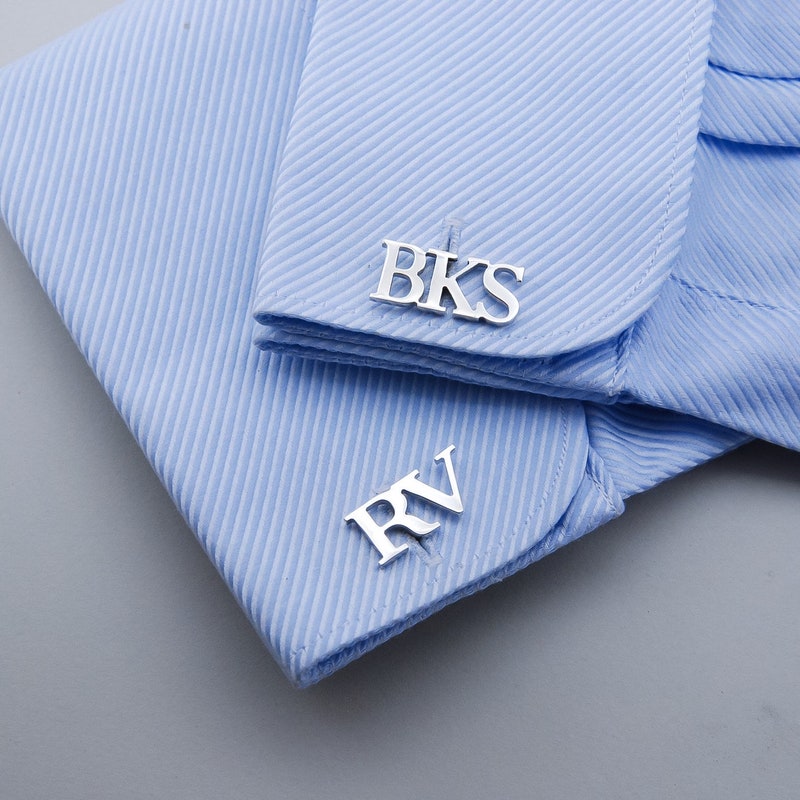Sterling Silver Cufflinks - Etsy