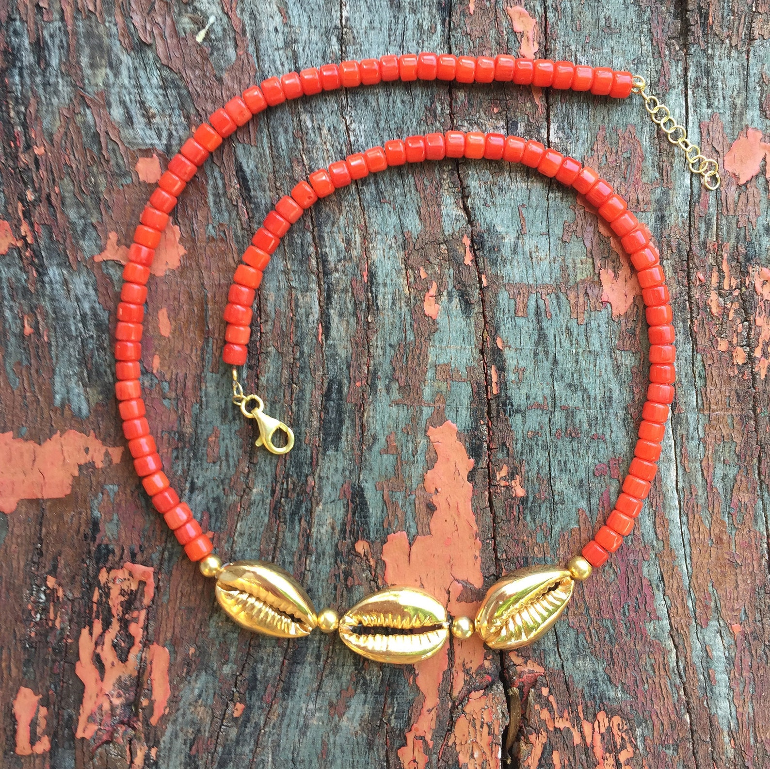 Sea Shell Choker Mermaid Choker Cowrie Shell Choker Boho | Etsy