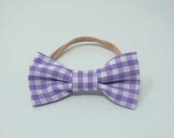 Purple Easter Bow - Etsy