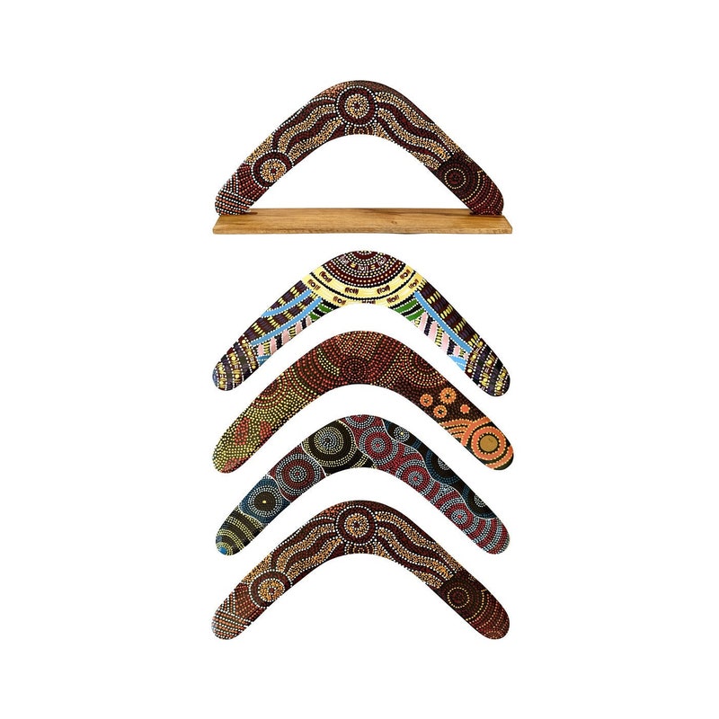 Boomerang Wall Art - Etsy