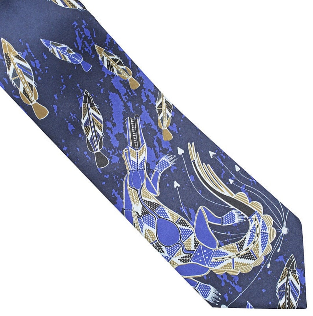 Aboriginal Tie, Men's Tie, Suit Tie Australian Made Yijan Crocodile ...