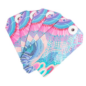 15 X Aboriginal Gift Tags - Indigenous, Australia, Souvenir, Christmas ...