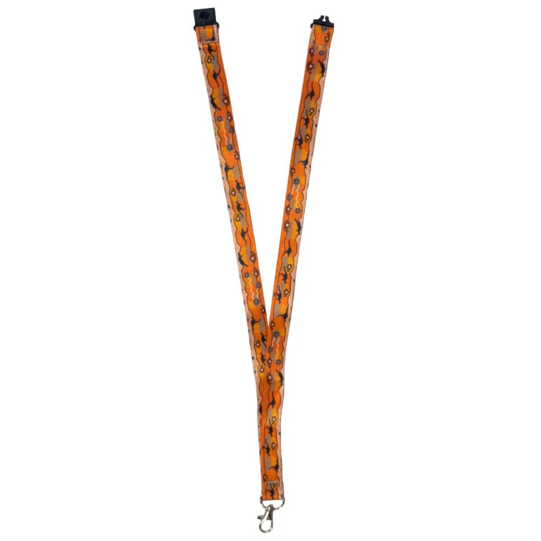 Lanyard - Aboriginal Art - Kamilaroi - Australia - Etsy