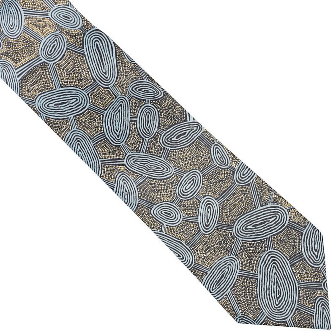 Mens Tie, Necktie, Suit Tie - Made in Australia - Aboriginal Art ...