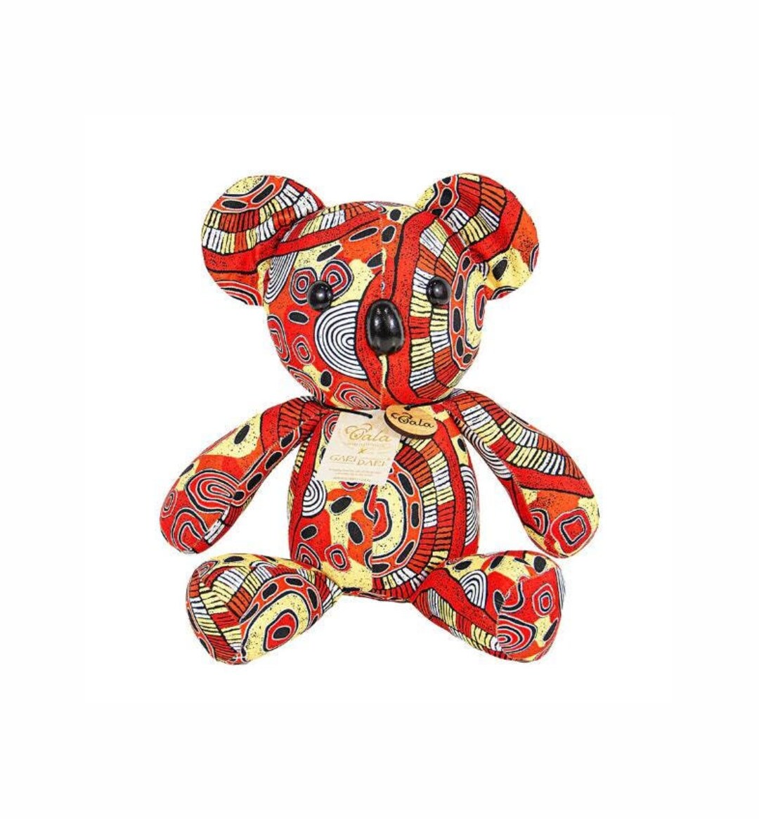 Soft Toy, 29cm - Koala - Aboriginal Art - Debra Mcdonald - Australia ...