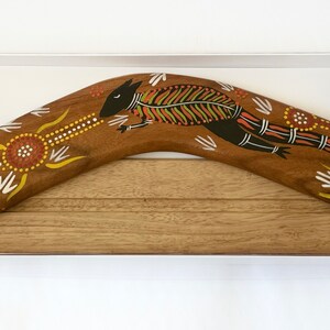 14" / 35cm Boomerang + Display Stand (gift Boxed) - Hardwood ...