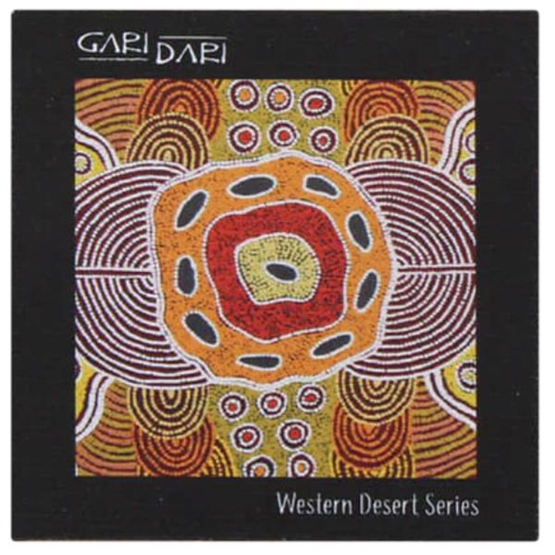Aboriginal Fridge Magnet - Made in Australia - Canvas - Aboriginal Art ...