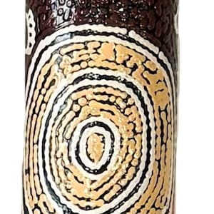 24" / 60cm Didgeridoo - Bamboo - Aboriginal Art, Dot Art - Australia ...